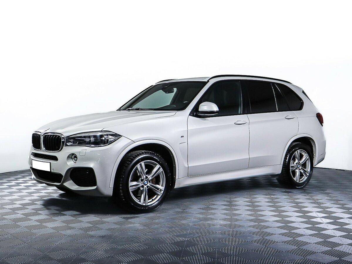 Купить БУ BMW X5, III (F15) 2018 года с пробегом 64 000 км, Внедорожник ...