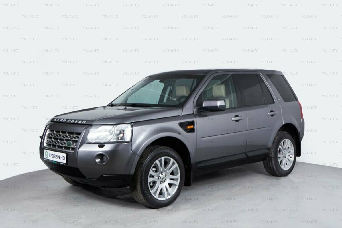 БУ Land Rover Freelander, II 2008 года с пробегом 169 321 км, Внедорожник 5 дв. Фрилендер 2.200 ...