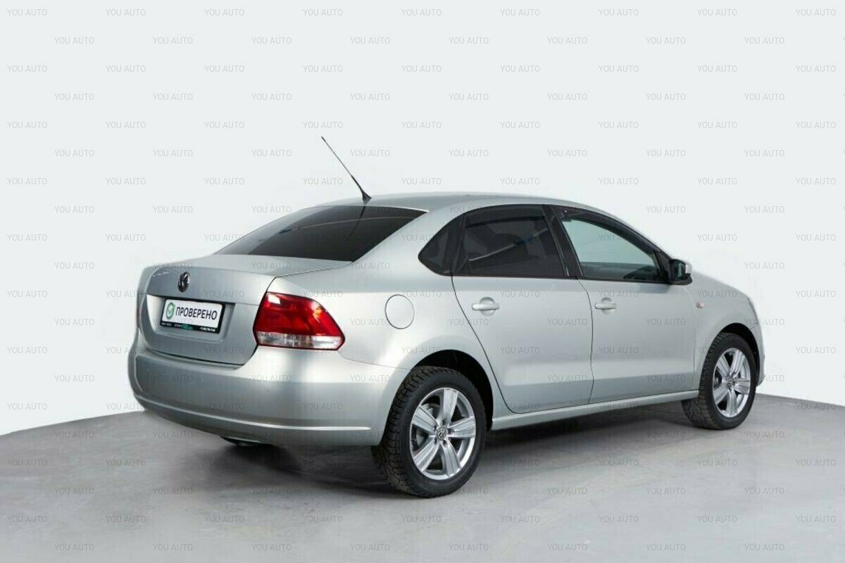 БУ Volkswagen Polo, V 2012 года с пробегом 121 000 км, Седан Поло 1.600 ...
